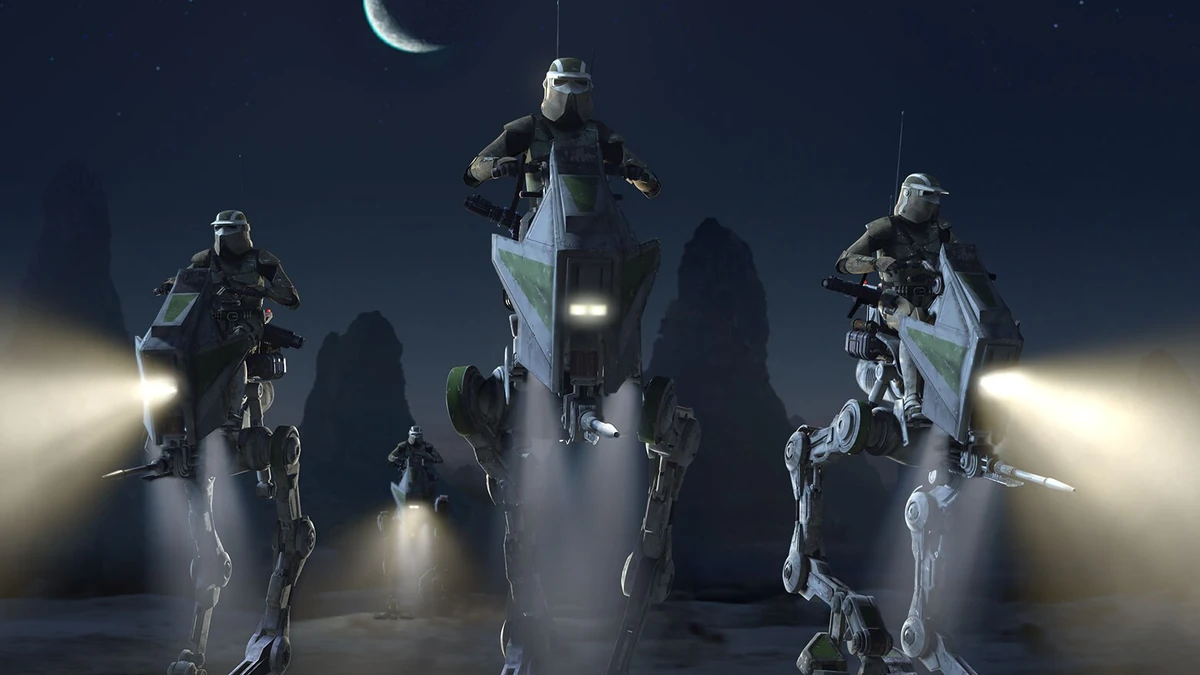 41st Ranger Platoon | Wookieepedia | Fandom