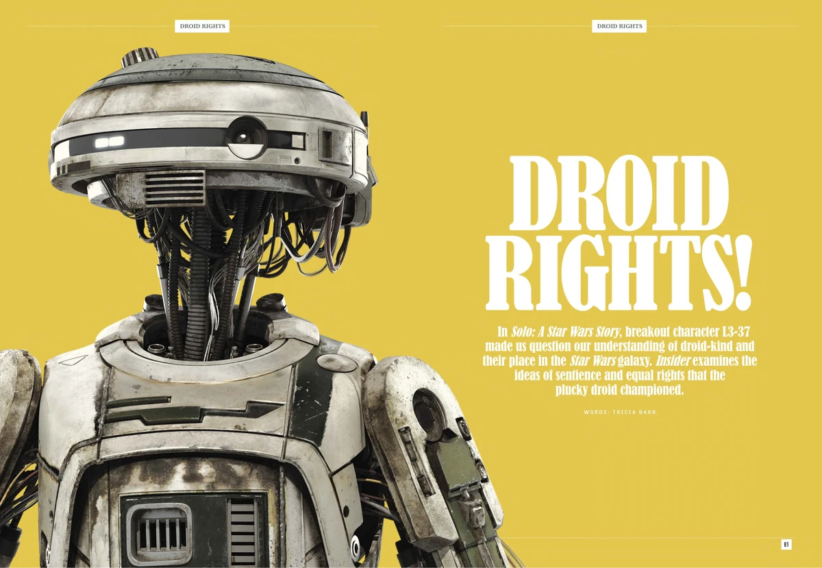 Droid Rights! | Wookieepedia | Fandom