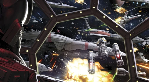 Battle between the Rebel Alliance and Empire | Wookieepedia | Fandom
