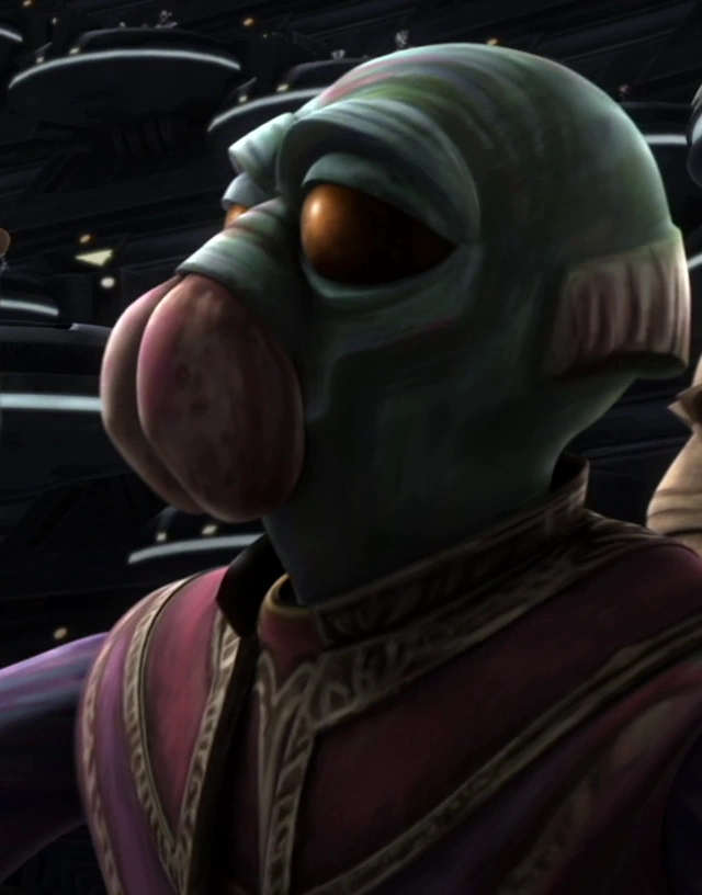 Unidentified Aqualish senator | Wookieepedia | Fandom