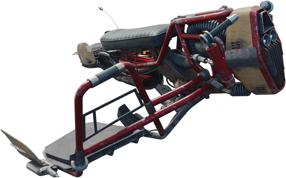 Fern and KB's hoverbike | Wookieepedia | Fandom