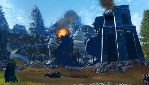 Fort Orrus | Wookieepedia | Fandom