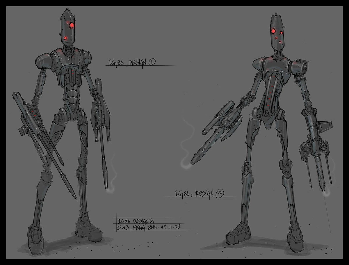Talk:IG-86 sentinel droid/Legends | Wookieepedia | Fandom