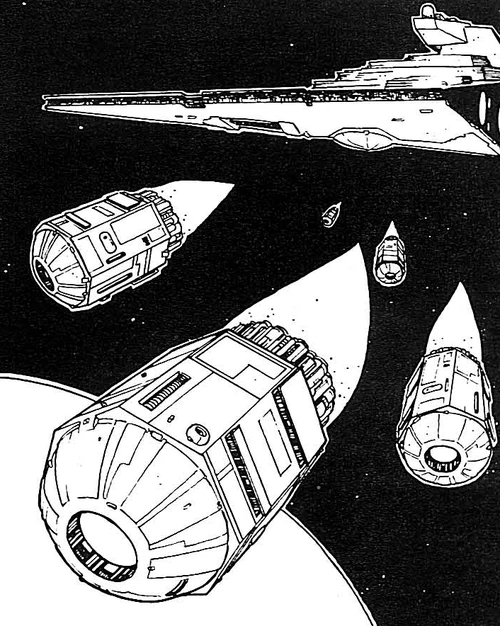Imperial Troop Drop Pod | Wookieepedia | Fandom