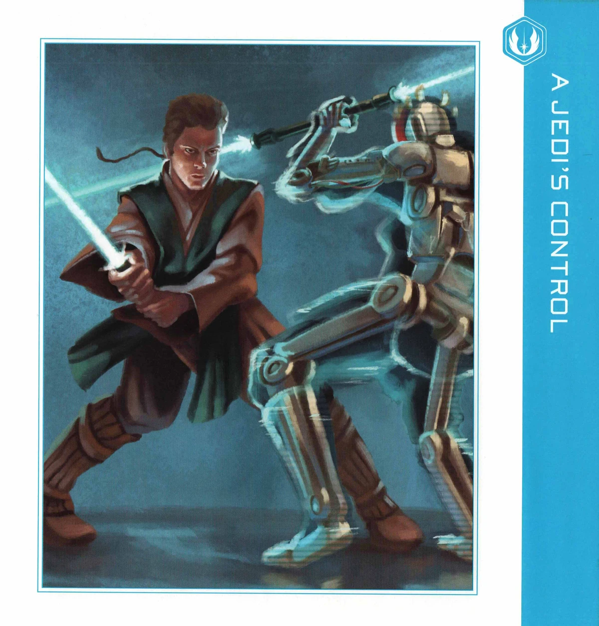 A Jedi's Control | Wookieepedia | Fandom