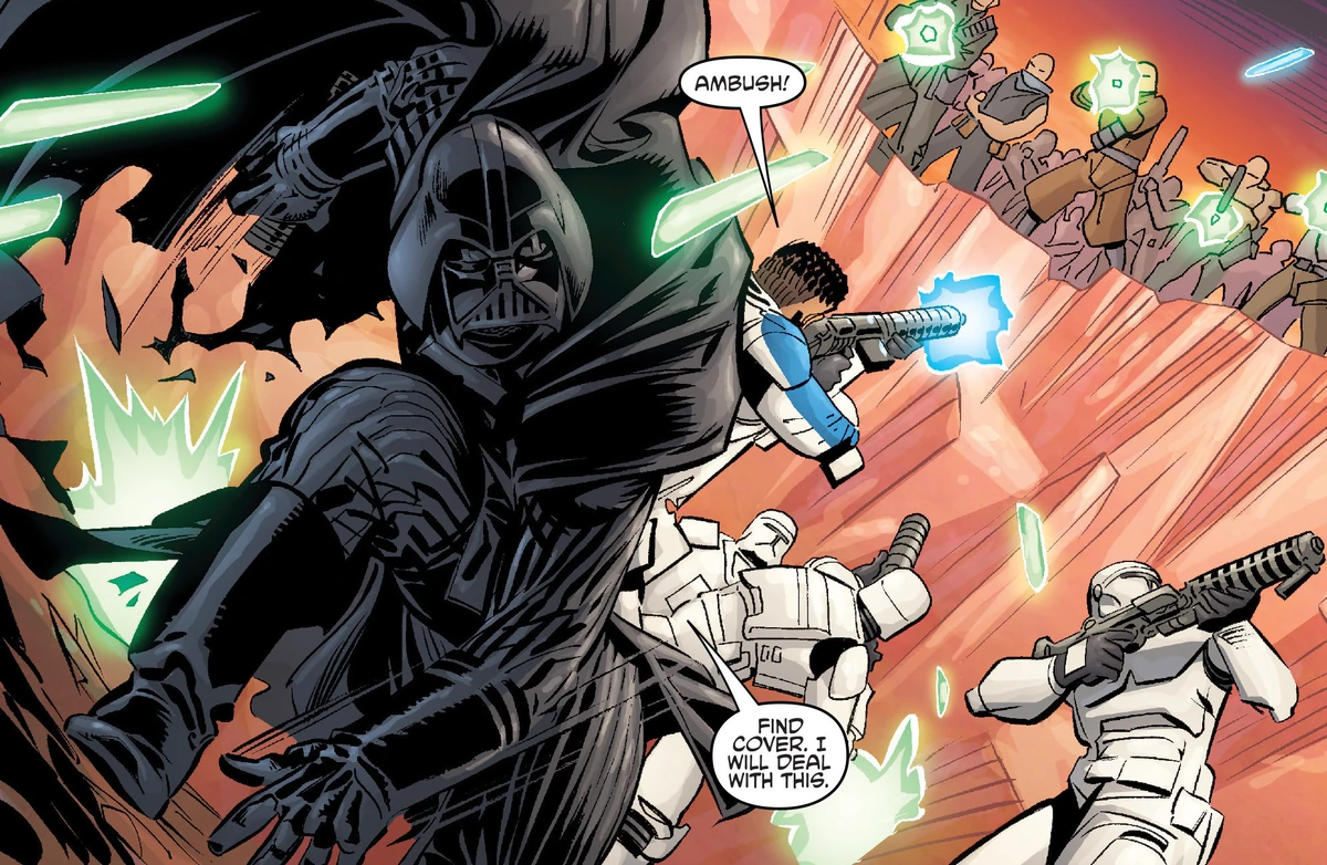 Ambush on the Atoan crystal planet | Wookieepedia | Fandom