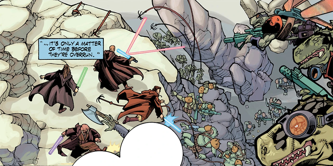 Battle of Yinchorr (Yinchorri Uprising) | Wookieepedia | Fandom