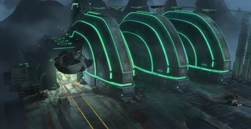 Oba Diah loading docks | Wookieepedia | Fandom