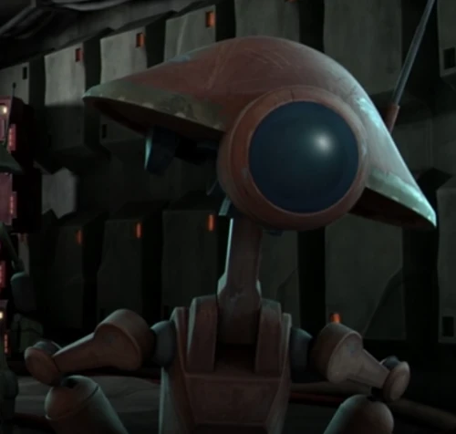 Unidentified DUM-series pit droid (Balnab) | Wookieepedia | Fandom
