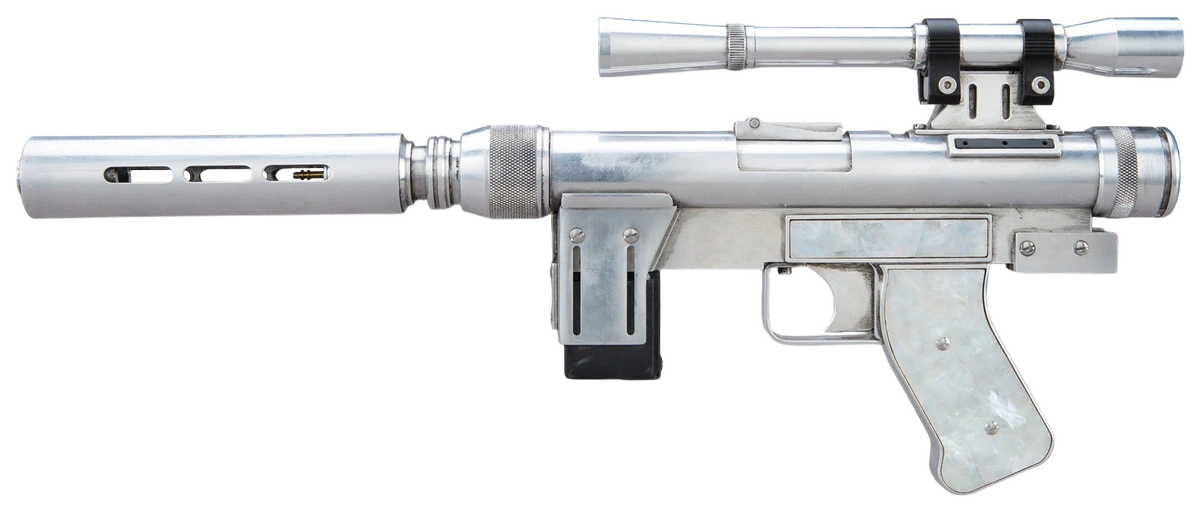 Lando Calrissian's SE-14r light repeating blasters | Wookieepedia | Fandom