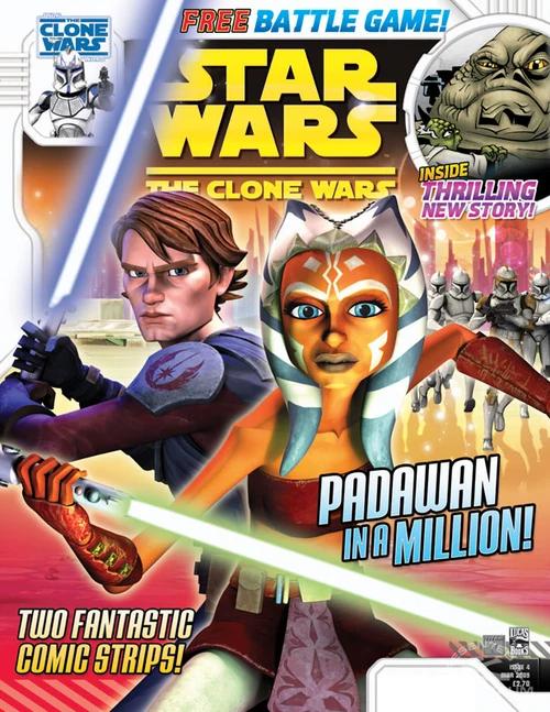 Star Wars: The Clone Wars Comic 5.4 | Wookieepedia | Fandom