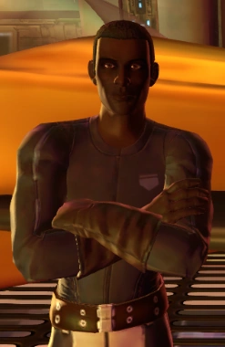 Unidentified shuttle operator | Wookieepedia | Fandom