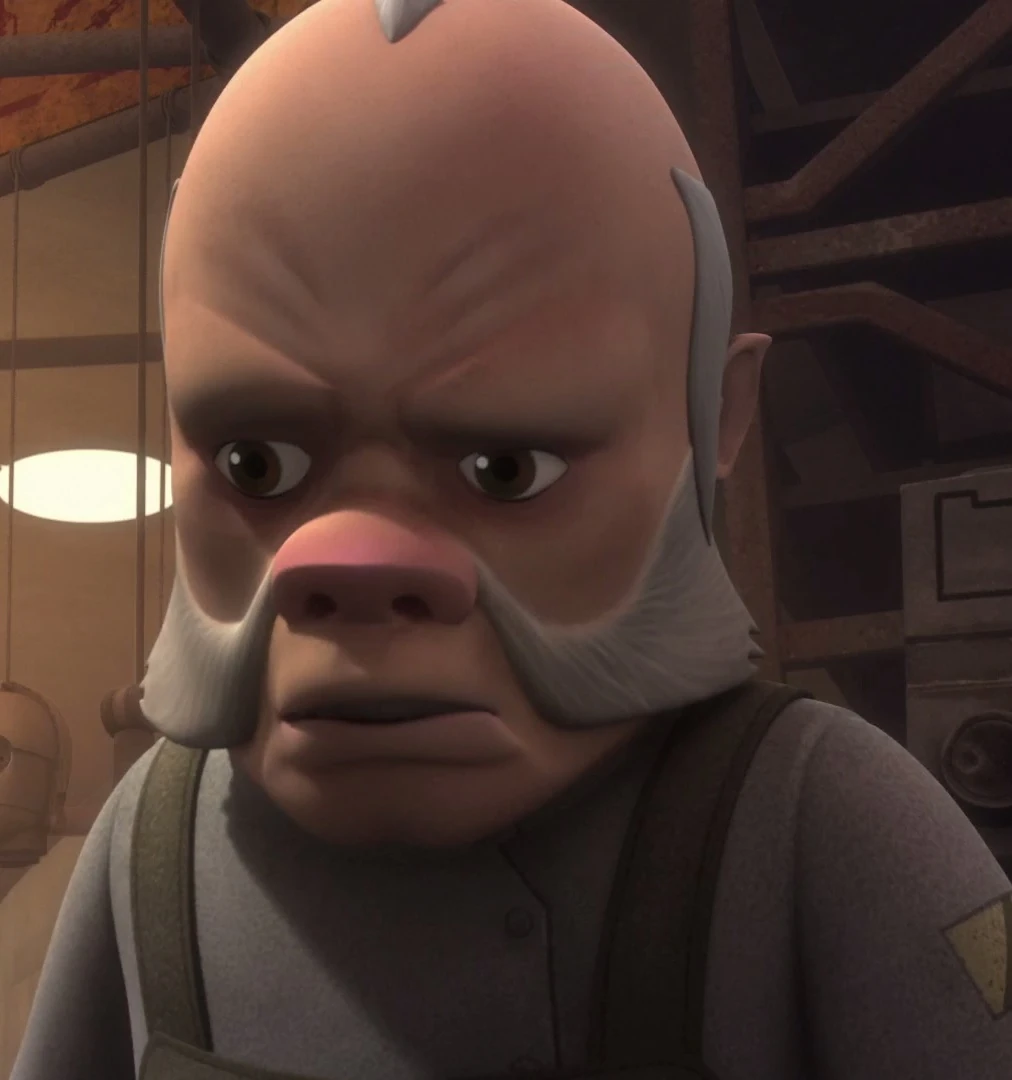 Unidentified Ugnaught scrap merchant | Wookieepedia | Fandom