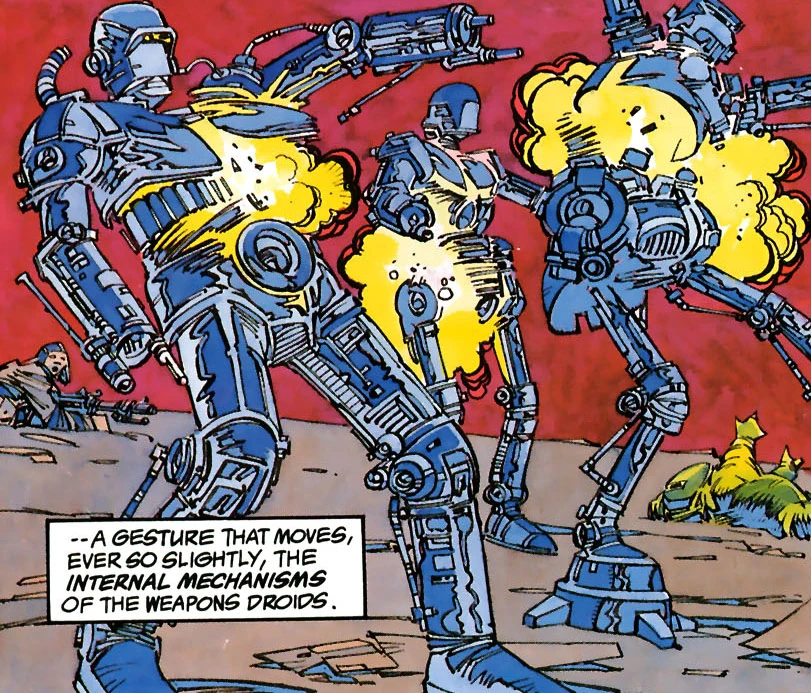 Weapons droid | Wookieepedia | Fandom