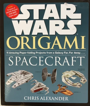 Origami Star Wars Books
