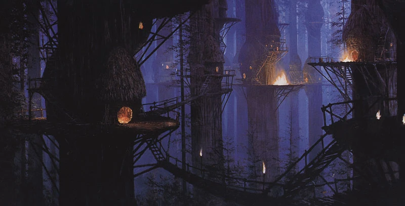 Bright Tree Village | Star Wars Wiki | Fandom