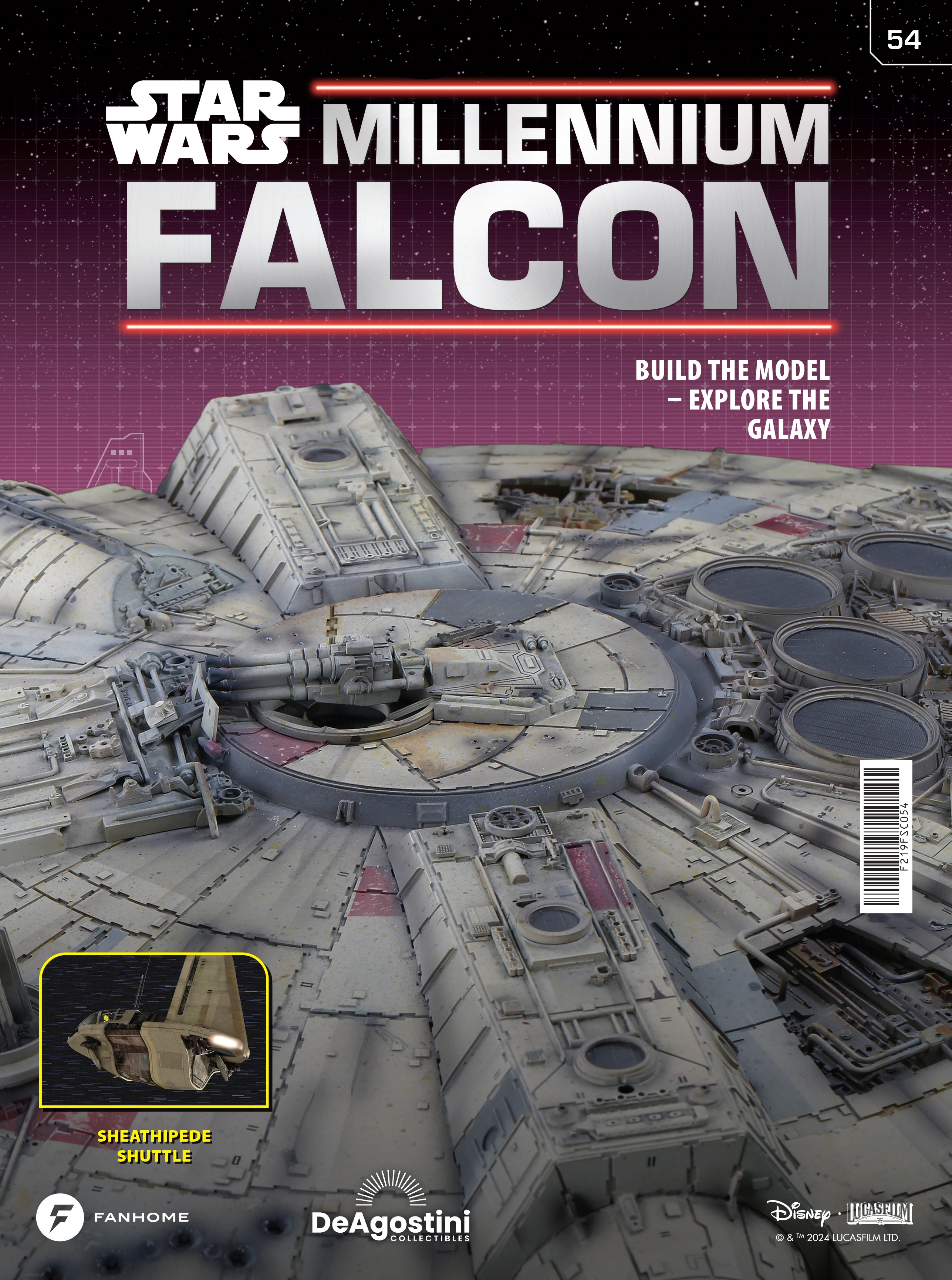 Star Wars: Millennium Falcon 54 | Wookieepedia | Fandom