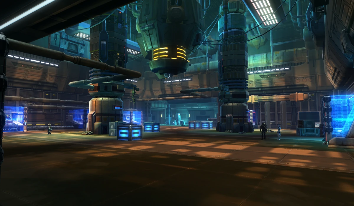 HyperMatter Engineering Facility | Wookieepedia | Fandom