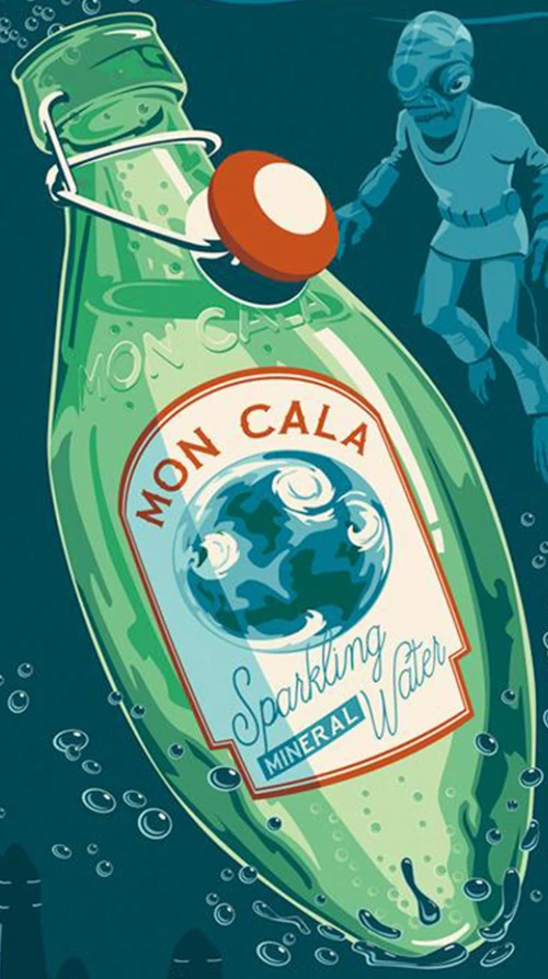 Mon Cala Sparkling Mineral Water | Wookieepedia | Fandom