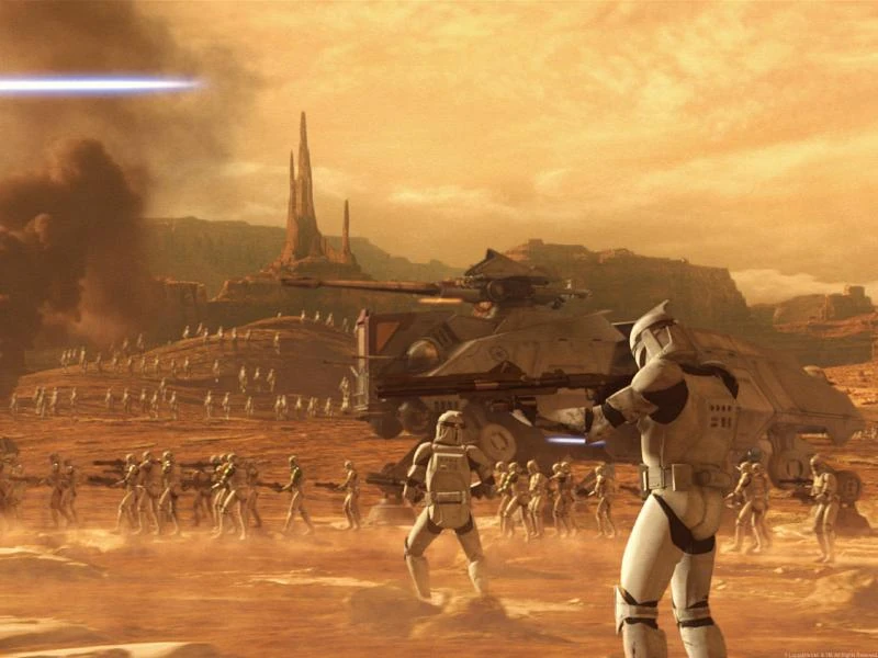 Battle of Geonosis | Star Wars Wiki | Fandom
