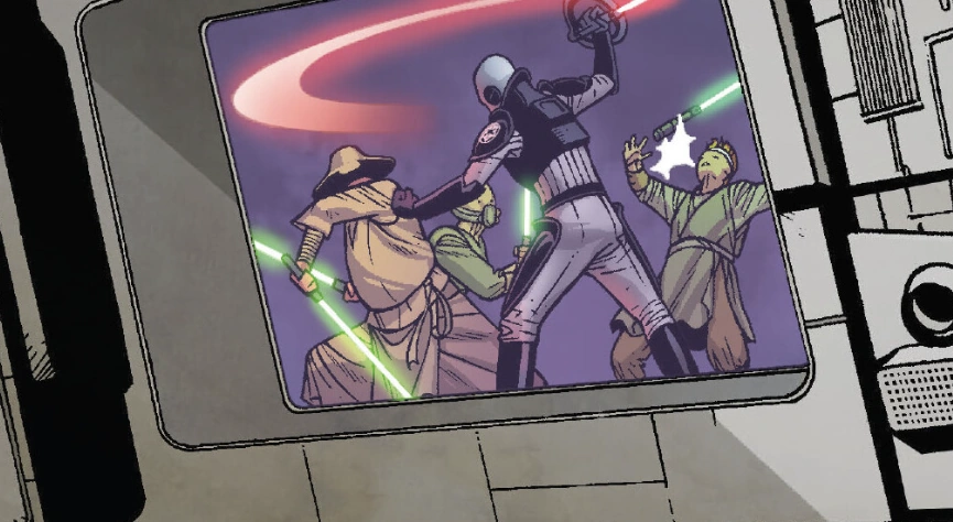 Duel on the Voyager Dawn | Wookieepedia | Fandom