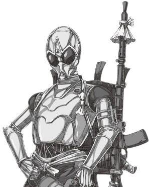 Unidentified RA-7 protocol droid guard | Wookieepedia | Fandom