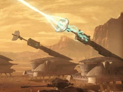 Self-Propelled Heavy Artillery-Turbolaser | Star Wars Wiki | Fandom