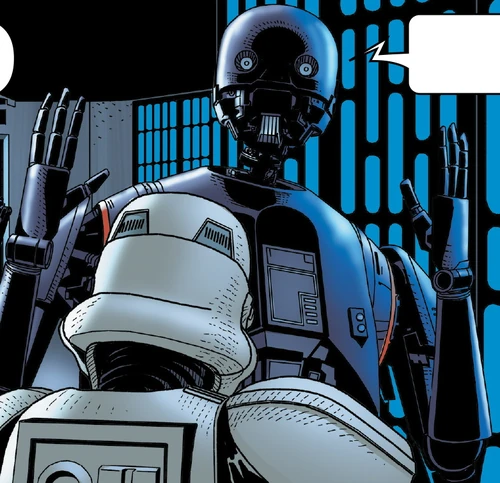 Unidentified KX-series security droid (Star Destroyer) | Wookieepedia ...