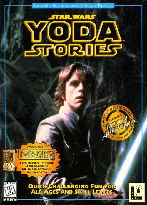 Star Wars: Yoda Stories | Wookieepedia | Fandom