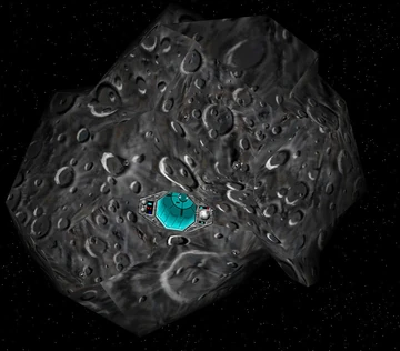 Secret Asteroid Base