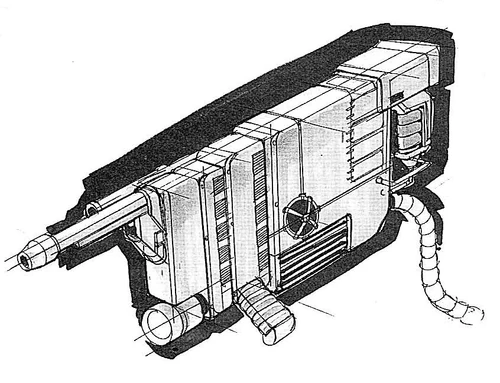 Beam tube | Wookieepedia | Fandom