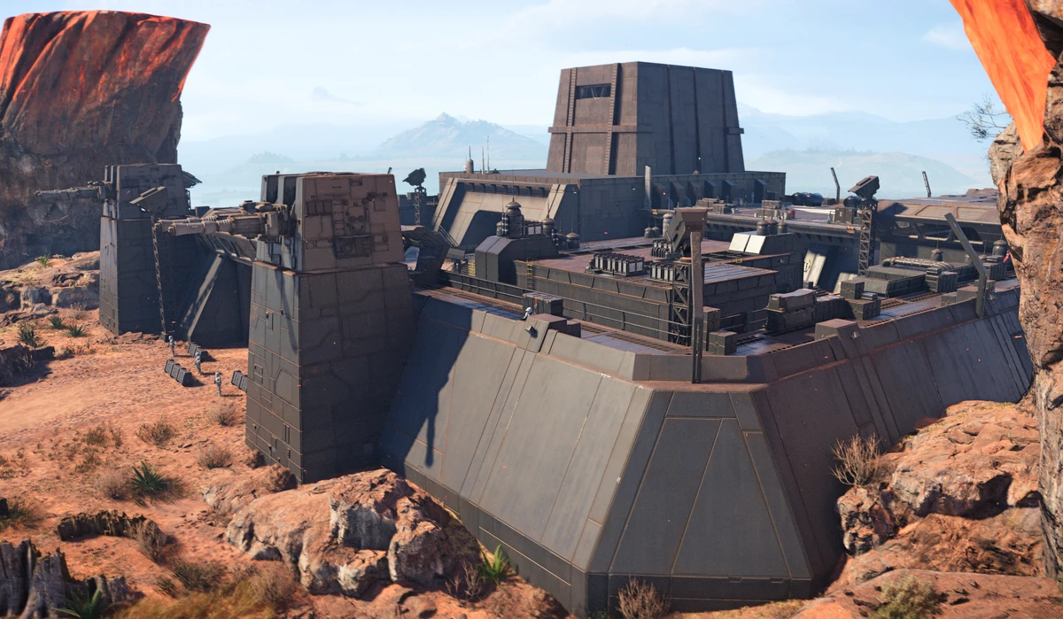 Imperial Forward Base | Wookieepedia | Fandom