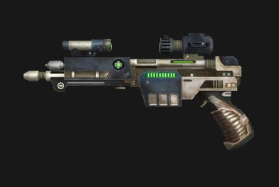 RX-7 repeating blaster pistol | Wookieepedia | Fandom