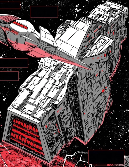 Unidentified prison ship | Wookieepedia | Fandom