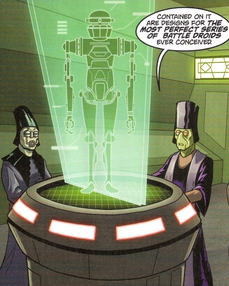 Updated battle droid | Wookieepedia | Fandom
