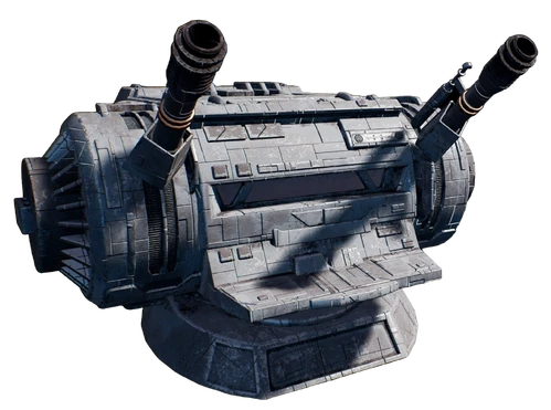 DBY-827 heavy turbolaser turret | Wookieepedia | Fandom