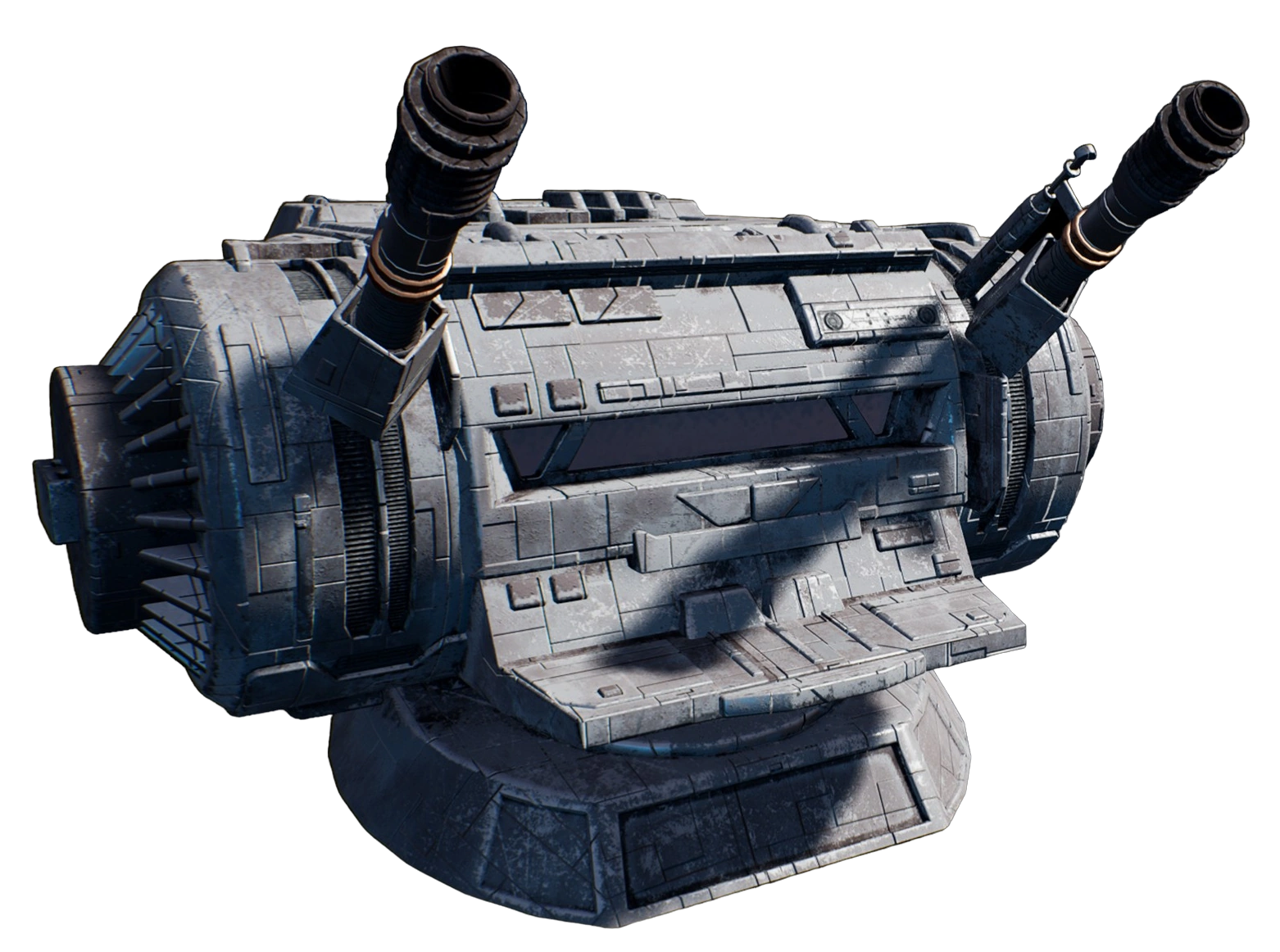 DBY-827 heavy turbolaser turret | Wookieepedia | Fandom