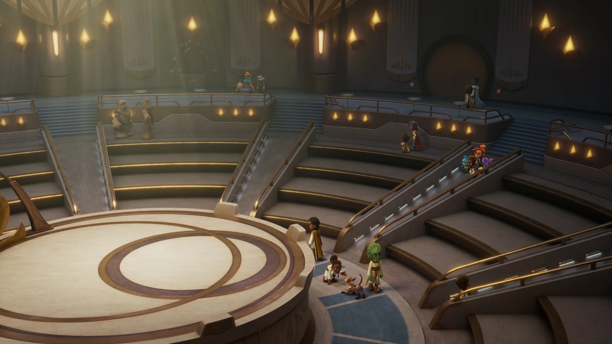 Assembly room | Wookieepedia | Fandom