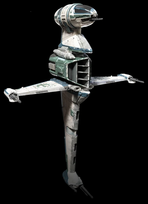 A/SF-01 B-wing starfighter | Wookieepedia | Fandom