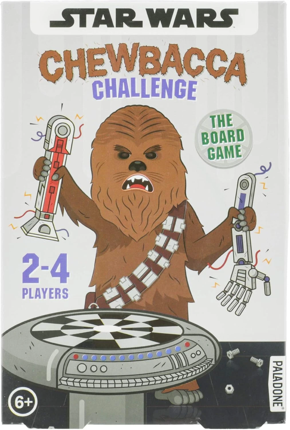 Chewbacca Challenge | Wookieepedia | Fandom