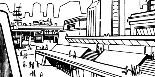 Grallia Spaceport | Wookieepedia | Fandom