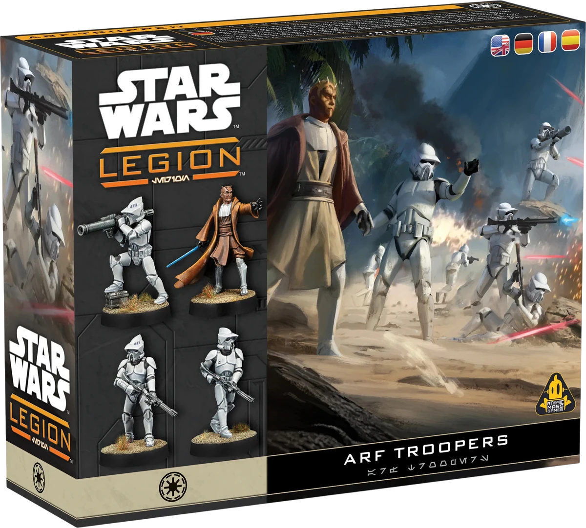 ARF Troopers Unit Expansion | Wookieepedia | Fandom