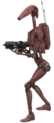 Neimoidian battle droid | Wookieepedia | Fandom