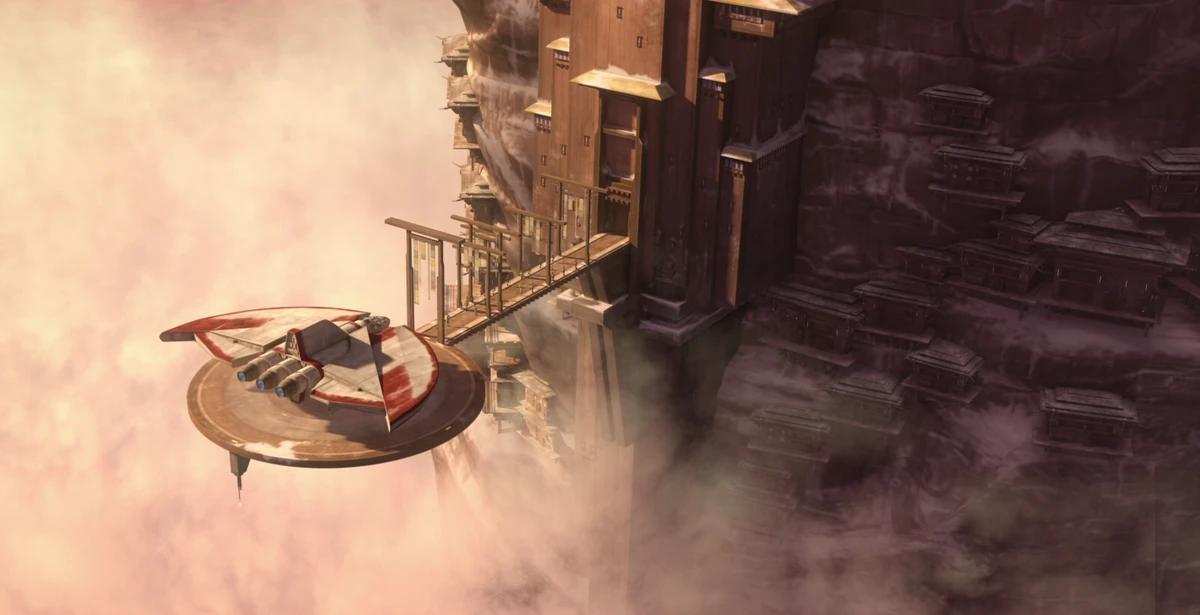 Bardotta Capital City | Wookieepedia | Fandom