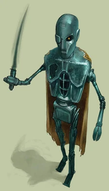 Berserker droid | Wookieepedia | Fandom
