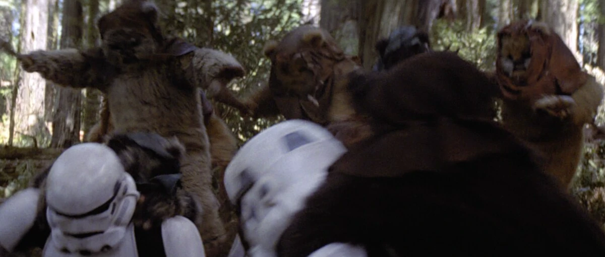 Occupation of Endor | Wookieepedia | Fandom