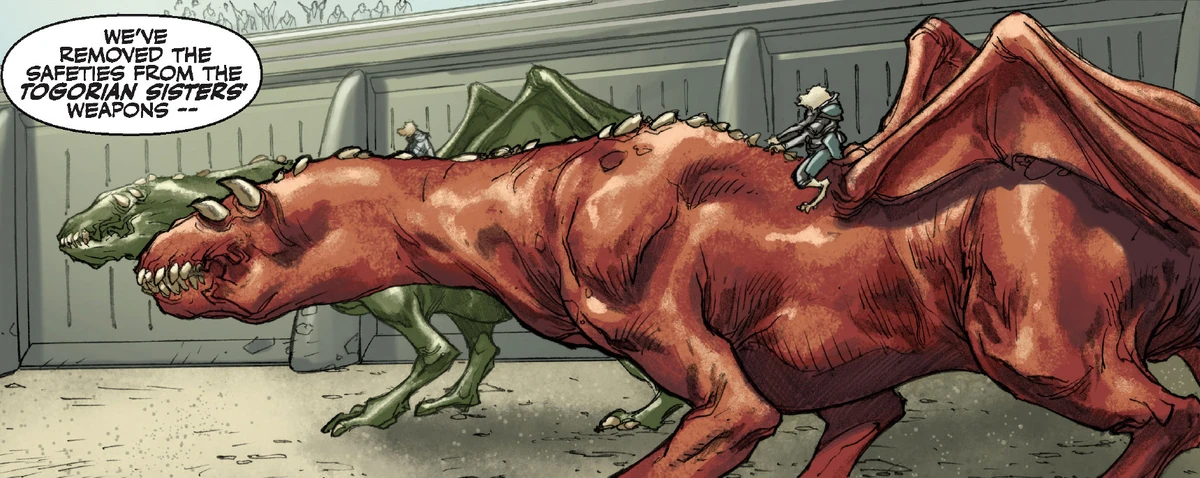 D'qell Sisters | Wookieepedia | Fandom