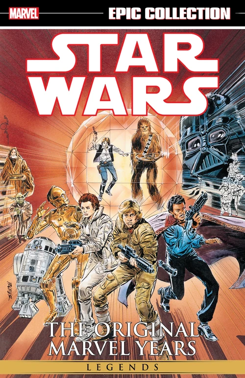 Star Wars Legends Epic Collection: The Original Marvel Years Vol. 3 ...