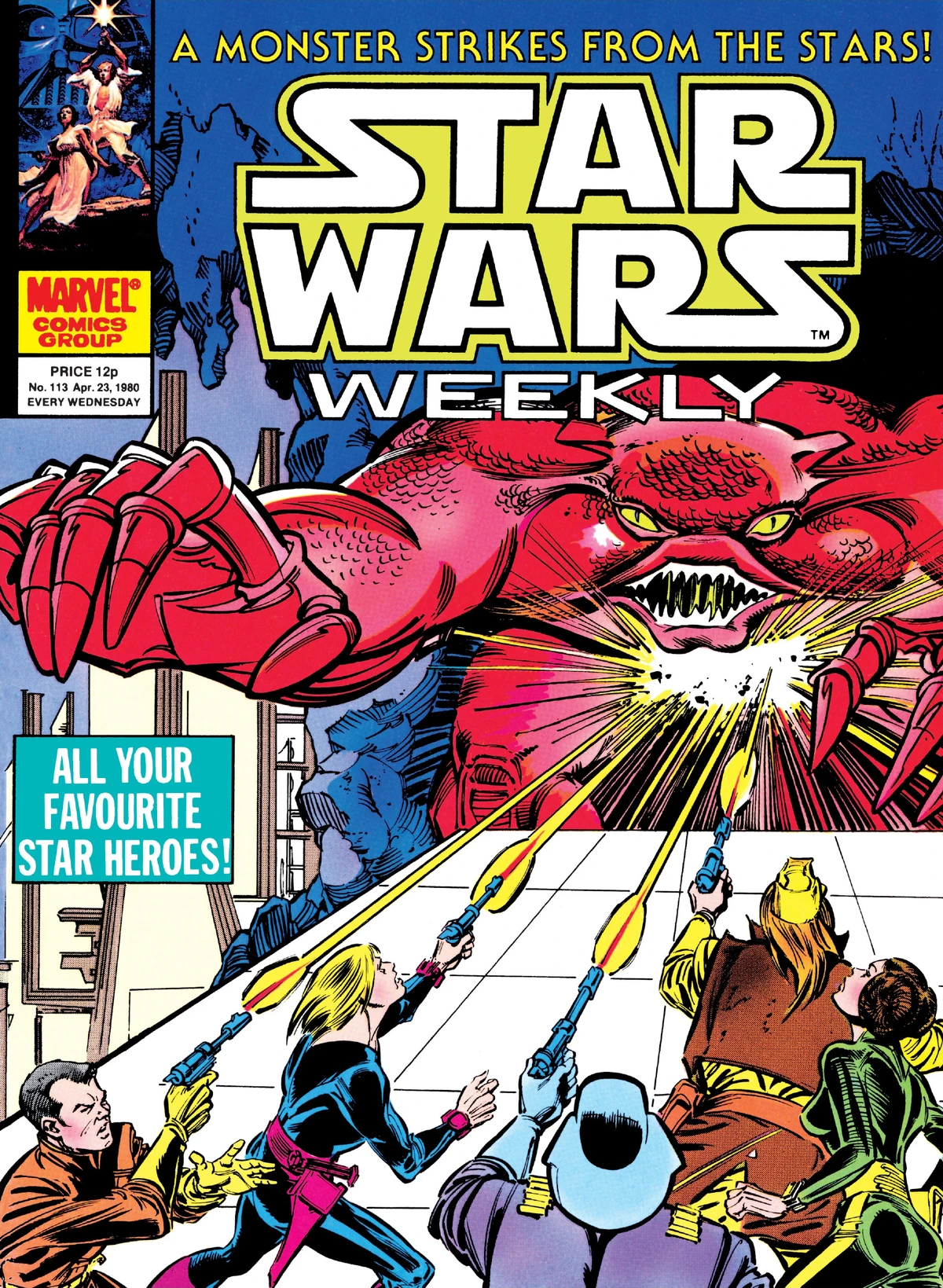 Star Wars Weekly 113 | Wookieepedia | Fandom
