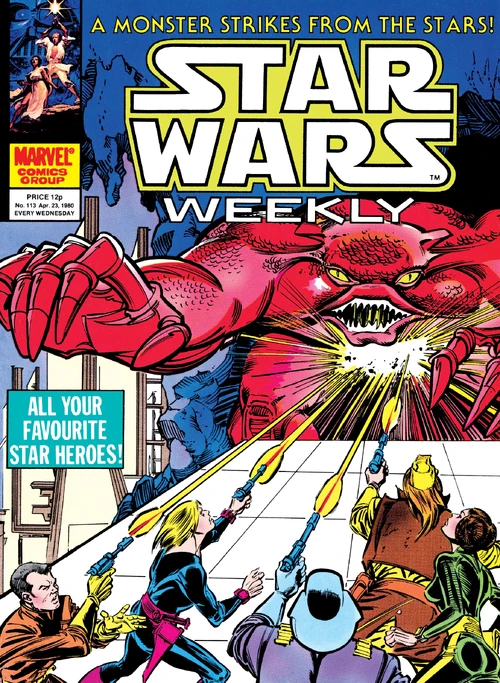 Star Wars Weekly 113 | Wookieepedia | Fandom